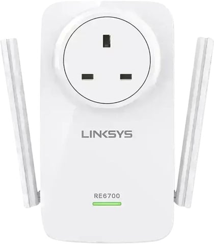 Linksys RE6700 AC1200 Amplify Dual Band Wi-Fi Range Extender - CeX (MX ...