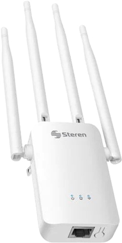 Steren COM-8100 300 Mbps Wireless Range Extender - CeX (MX): - Comprar ...