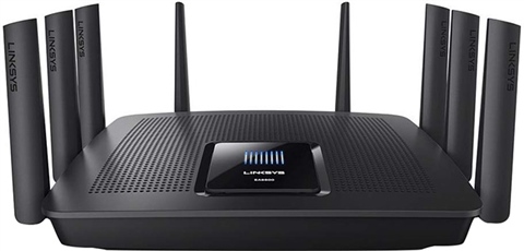 Linksys EA9500 Max-Stream AC5400 MU-MIMO Tri-Band Gigabit WiFi Router ...