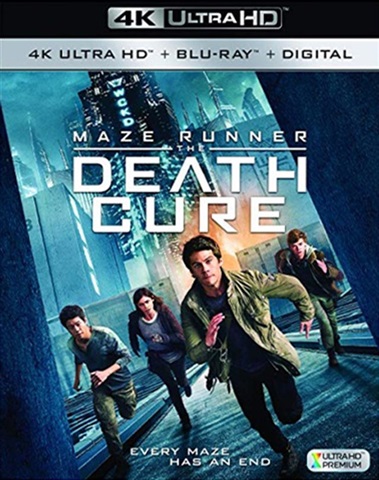 Maze Runner: The Death Cure (2018) 4K UHD+BR - CeX (MX): - Comprar ...