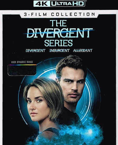 Divergent 3-Movie Collection (Diverg/Insur/Alleg) 4K UHD - CeX (MX ...