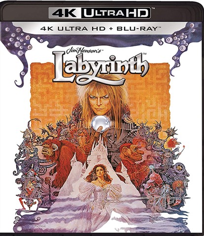Labyrinth 4K UHD+BR - CeX (MX): - Comprar, Vender, Donar