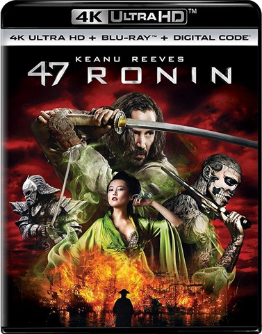 47 Ronin (2013) 4K UHD+BR - CeX (MX): - Comprar, Vender, Donar