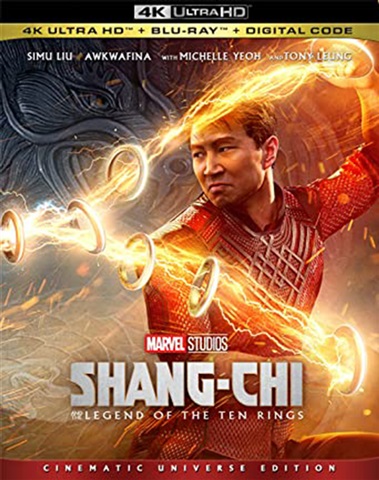 Shang-Chi And The Legend Of The Ten Rings (2021) 4K UHD+BR - CeX (MX ...