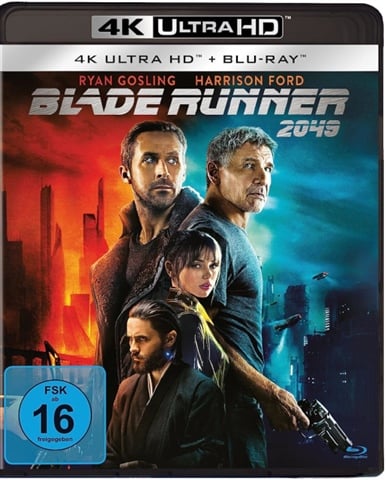 Blade Runner 2049 (2017) 4K UHD + BR - CeX (MX): - Comprar, Vender, Donar