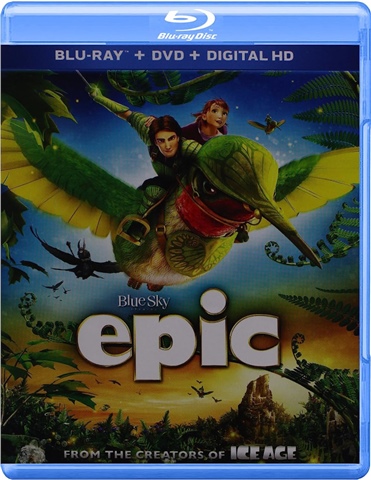 Epic (2013) DVD+BR - CeX (MX): - Comprar, Vender, Donar