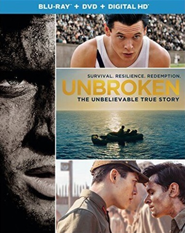 Unbroken (2014) BR+DVD - CeX (MX): - Comprar, Vender, Donar