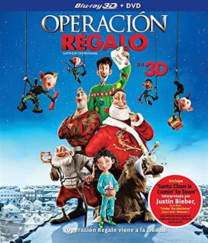 Operacion Regalo (3D+DVD) - CeX (MX): - Comprar, Vender, Donar