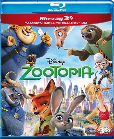 Zootopia (Blu-Ray+3D) - CeX (MX): - Comprar, Vender, Donar
