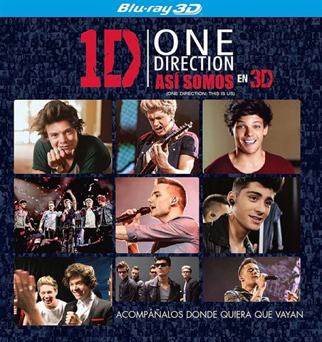 1D One Direction Asi Somos,En 3D - CeX (MX): - Comprar, Vender, Donar