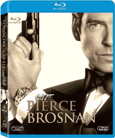 Pierce Brosnan 007 Collection (4 Disc) - CeX (MX): - Comprar, Vender, Donar