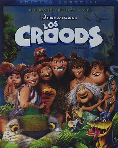 Los Croods (2013) 3D+BR+DVD - CeX (MX): - Comprar, Vender, Donar