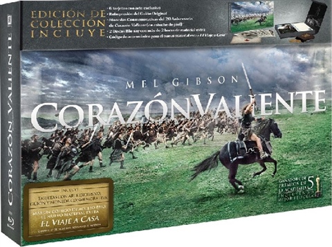 Corazon Valiente (2012) - Edicion De Coleccion 3 Disc - CeX (MX ...