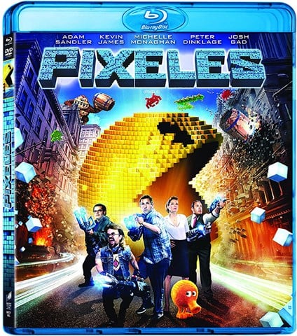 Pixels (2015) - CeX (MX): - Comprar, Vender, Donar