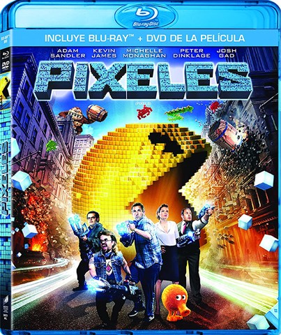 Pixels 2015 BR+DVD - CeX (MX): - Comprar, Vender, Donar