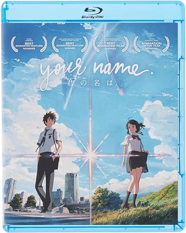 Your Name BR+DVD - CeX (MX): - Comprar, Vender, Donar