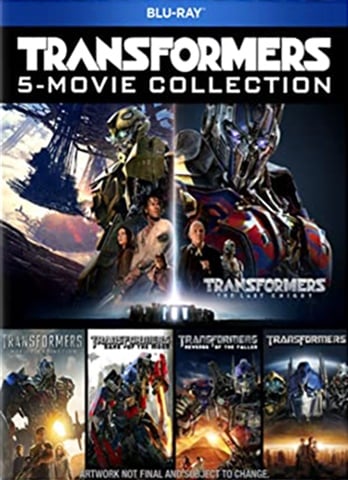 Transformers 1-5 Coleccion Completa (5 Disc) - CeX (MX): - Comprar ...