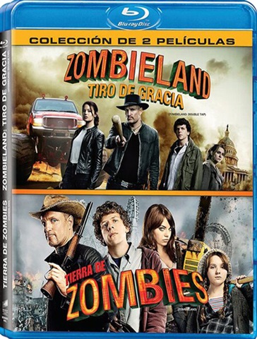 Zombieland - Tiro de Gracia/Tierra de Zombies (2 Disc) - CeX (MX ...