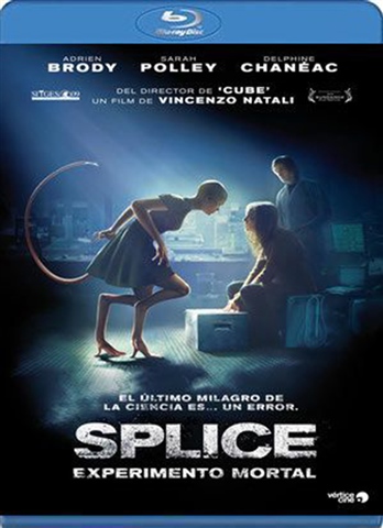 Splice Experimento Mortal (2009) BR+DVD - CeX (MX): - Comprar, Vender ...
