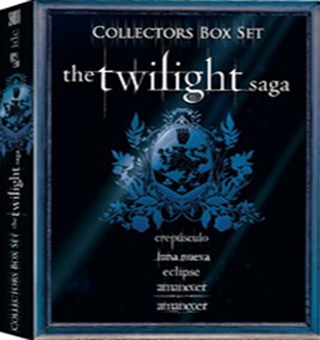 Twilight Saga: Collector's Box Set 5 Disc - CeX (MX): - Comprar, Vender ...