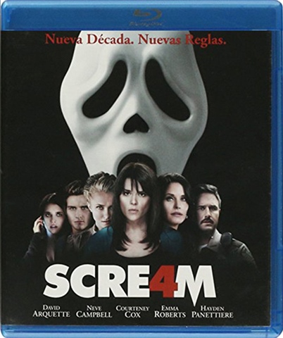 Scream 4 (2011) - CeX (MX): - Comprar, Vender, Donar