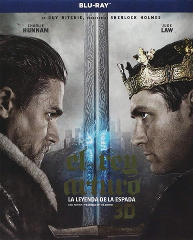Rey Arturo: La Leyenda De La Espada, El (2017) 3D+BR - CeX (MX ...