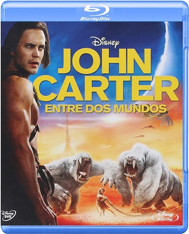 John Carter: Entre 2 Mundos (2012) - CeX (MX): - Comprar, Vender, Donar