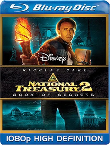 National Treasure 2: Book of Secrets (2007) - CeX (MX): - Comprar ...