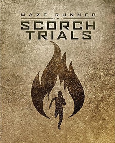 Maze Runner: Prueba De Fuego (2015) Limited Ed. Steelbook BR+DVD - CeX ...