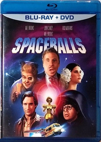 Spaceballs (1987) BR+DVD - CeX (MX): - Comprar, Vender, Donar