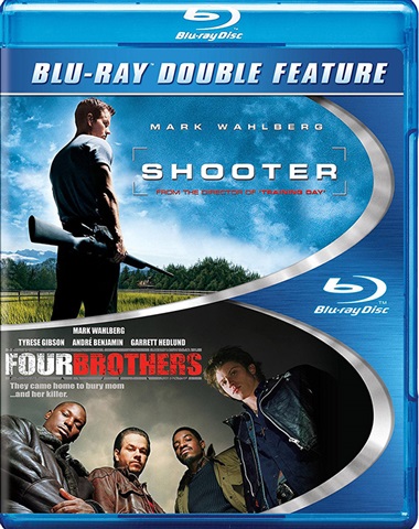 Shooter / Four Brothers (2 Disc) - CeX (MX): - Comprar, Vender, Donar