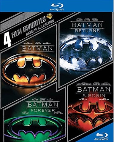 4 Film Favorites: Batman Collection 4 Disc - CeX (MX): - Comprar ...