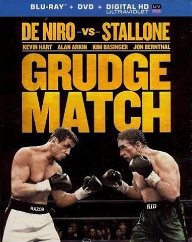 Grudge Match (2013) BR+DVD - CeX (MX): - Comprar, Vender, Donar