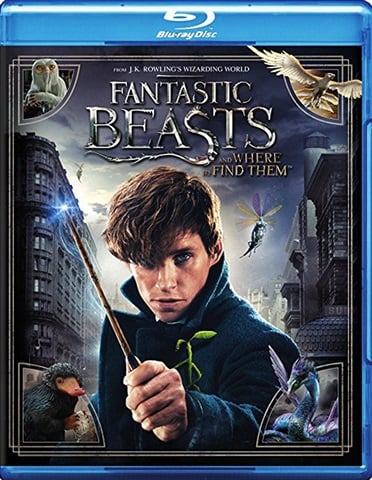 Fantastic Beasts & Where to Find Them (2016) BR+DVD - CeX (MX ...