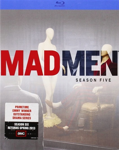 Mad Men - Temporada 5 (3 Disc) - CeX (MX): - Comprar, Vender, Donar