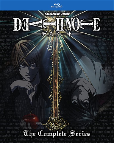 Death Note: Complete Series (4 Disc) - CeX (MX): - Comprar, Vender, Donar