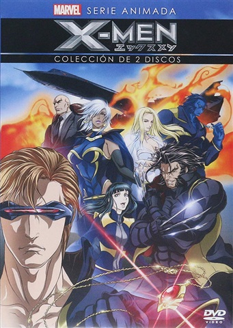 Marvel Anime: X-Men -La Serie Completa (2 Disc) - CeX (MX): - Comprar ...