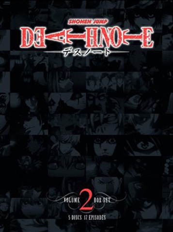 Death Note Volume 2 Box Set (5 Disc) - CeX (MX): - Comprar, Vender, Donar