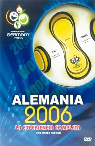 FIFA World Cup Alemania 2006 La Experiencia Completa - CeX (MX ...