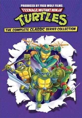 Teenage Mutant Ninja Turtles - The Complete Classic Series - CeX (MX ...