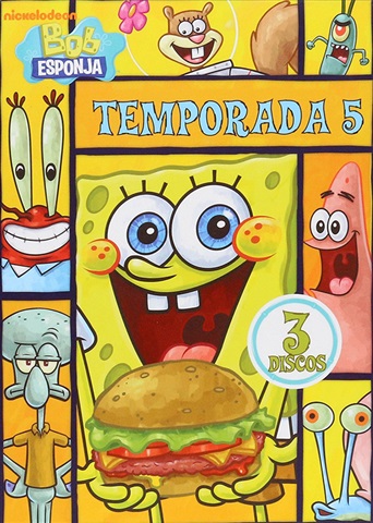 Spongebob - Season 5 - CeX (MX): - Comprar, Vender, Donar