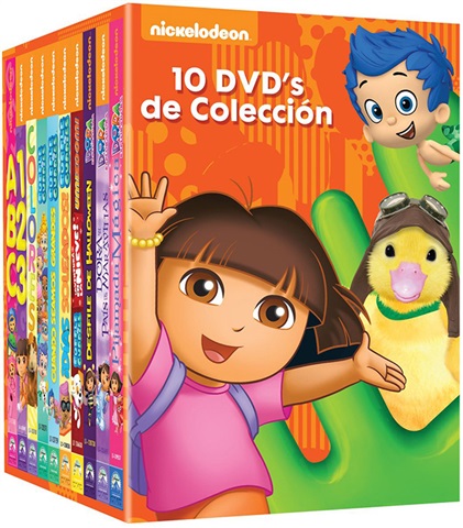 Nickelodeon 10 Dvds De Colleccion 10 Disc - CeX (MX): - Comprar, Vender ...