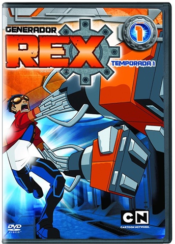 Generator Rex, Temporada 1 Vol.1 - CeX (MX): - Comprar, Vender, Donar