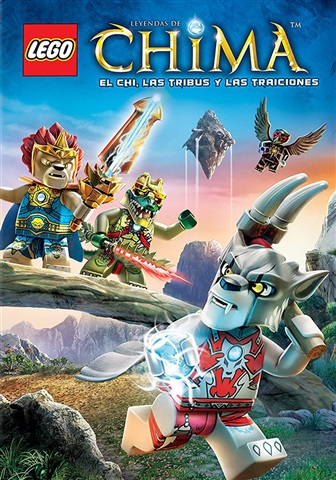 Lego Leyendas de Chima: El León, El Cocodrilo Y El Poder Del Chi - CeX ...