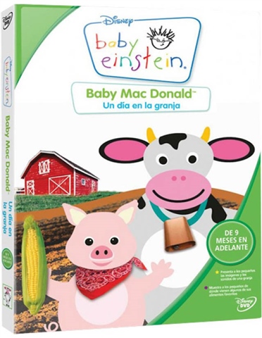 Baby Einstein - Baby MacDonald - A Day on the Farm - CeX (MX ...