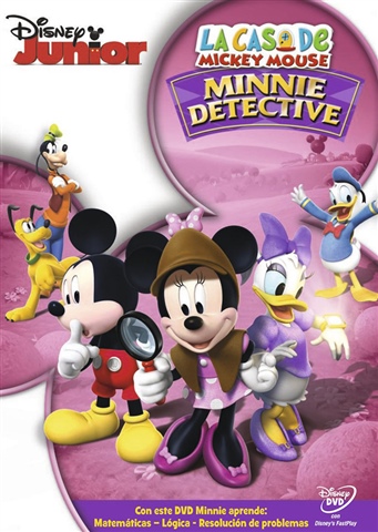 Casa De Mickey Mouse Detective Minnie, La - CeX (MX): - Comprar, Vender ...