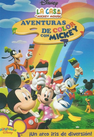Aventuras De Color Con Mickey - La Casa De Mickey Mouse - CeX (MX ...