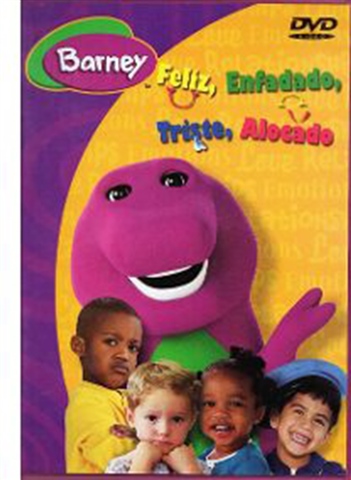 Barney Feliz, Enfadado, Triste, Alocado. - CeX (MX): - Comprar, Vender ...