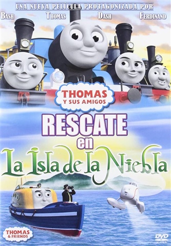 Thomas Y Sus Amigos: Rescate En La Isla - CeX (MX): - Comprar, Vender ...
