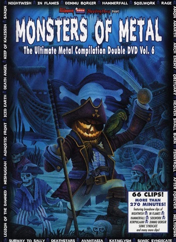 Monster Metal Volume 6 (2 Disc) - CeX (MX): - Comprar, Vender, Donar
